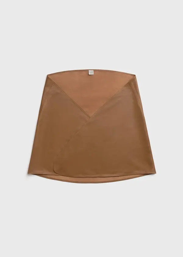 TOTEME Big Leather Scarf
