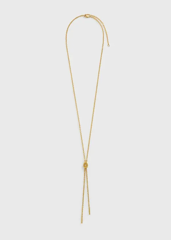 TOTEME Rope Lariat - Gold