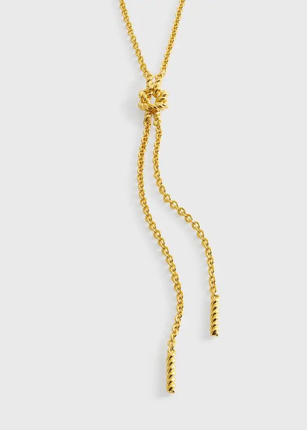 TOTEME Rope Lariat