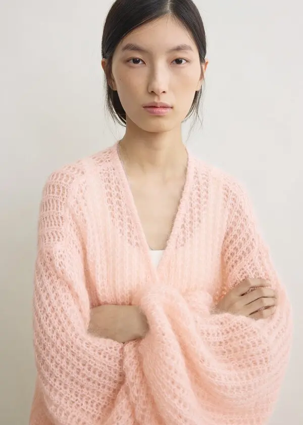 TOTEME Puffed Cardigan