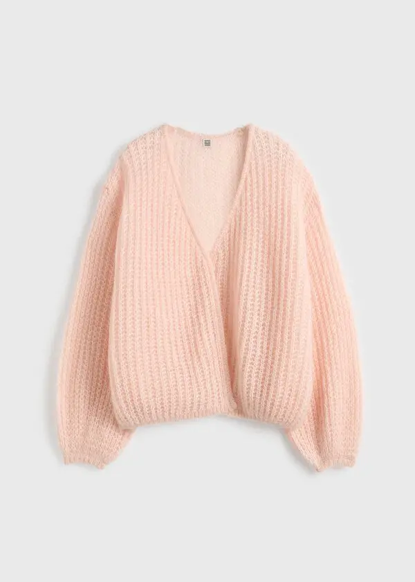 TOTEME Puffed Cardigan