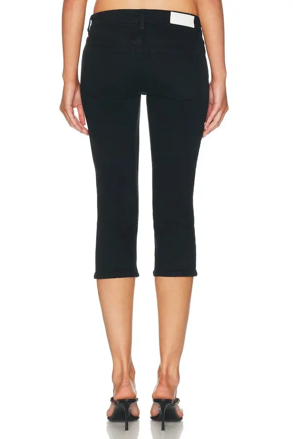 RE/DONE Danni Skinny Jeans Black Wash