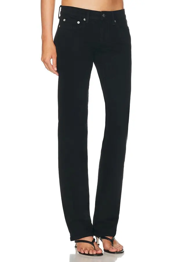 RE/DONE The Lean Straight Leg Jeans