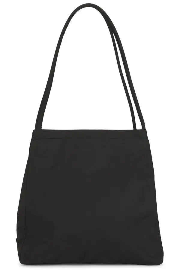 Prada Tessuto Tote Bag - Black