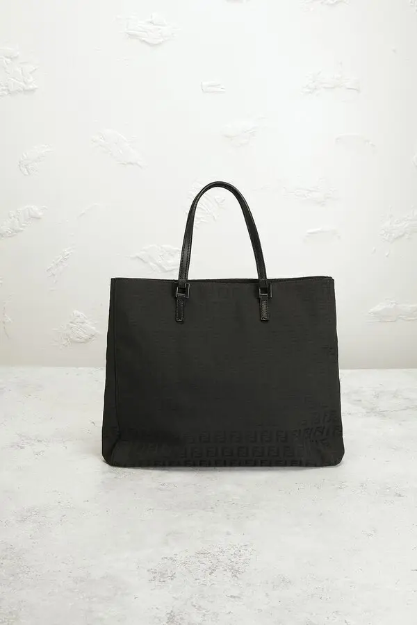 Fendi Zucchino Tote Bag