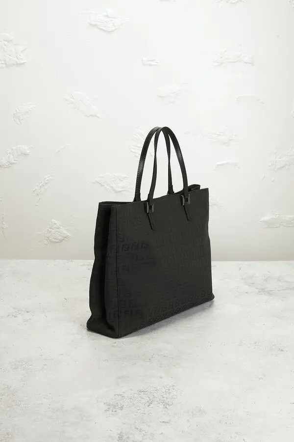 Fendi Zucchino Tote Bag
