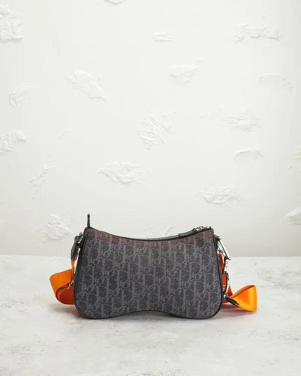 FWRD RENEW Dior Flight Line Double Saddle Bag