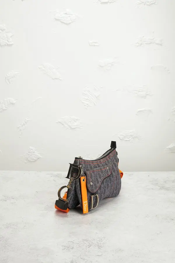 Dior Flight Line Double Saddle Bag