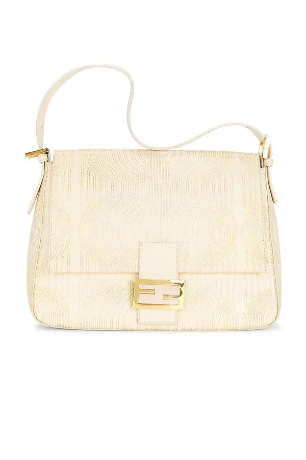Fendi Mama Baguette Shoulder Bag - Neutral