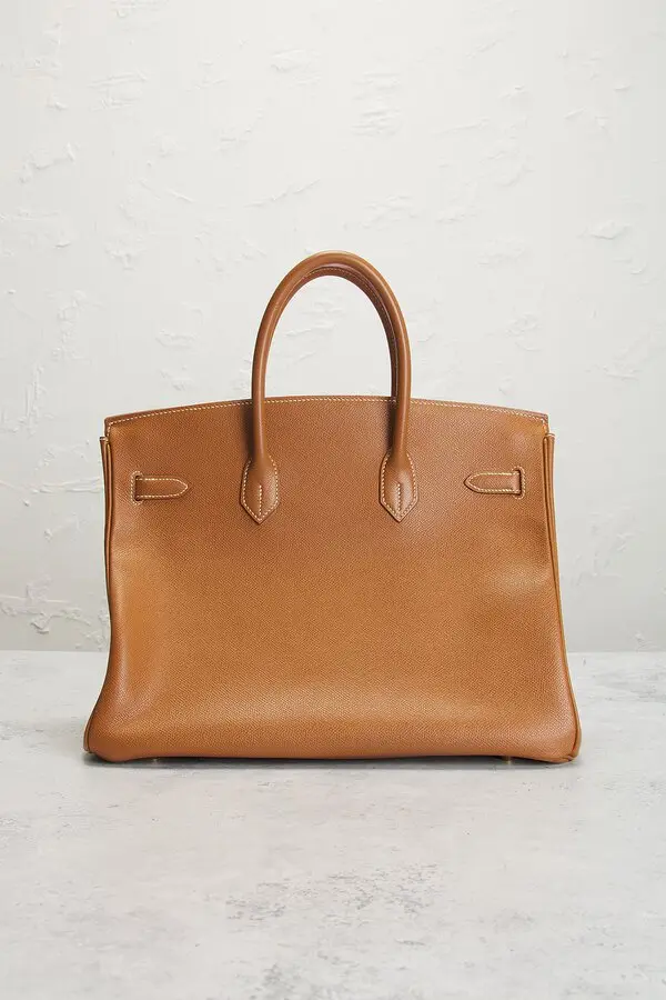 Hermès Courchevel Birkin 35 Handbag