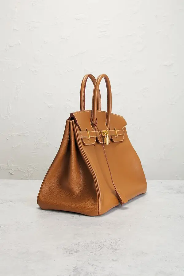 Hermès Courchevel Birkin 35 Handbag