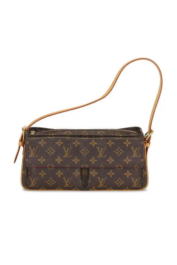 LOUIS VUITTON Monogram Viva Cite Mm Shoulder Bag - Brown