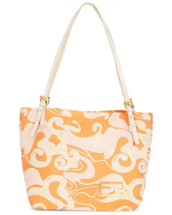 FWRD RENEW Fendi Psychedelic Tote Bag