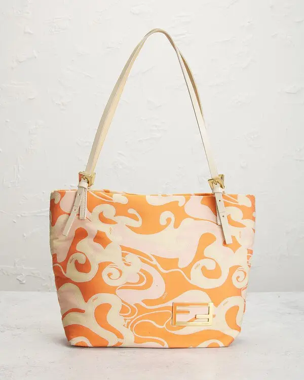 FWRD RENEW Fendi Psychedelic Tote Bag