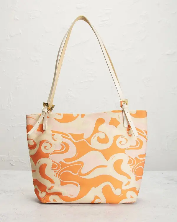 FWRD RENEW Fendi Psychedelic Tote Bag