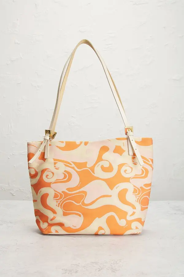 Fendi Psychedelic Tote Bag