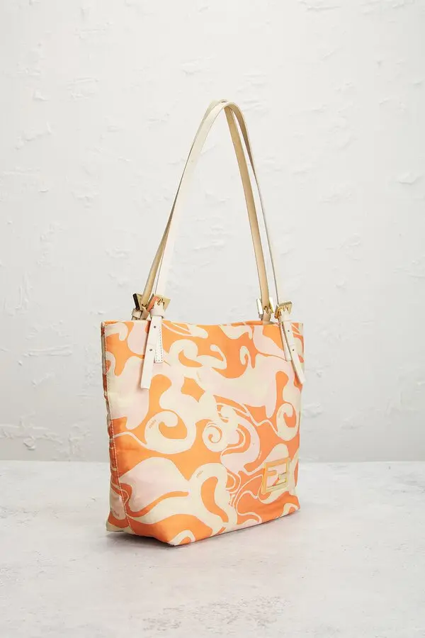 Fendi Psychedelic Tote Bag