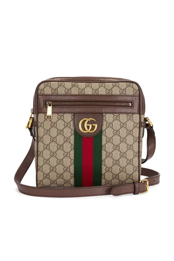 Gucci Ophidia Shoulder Bag - Beige