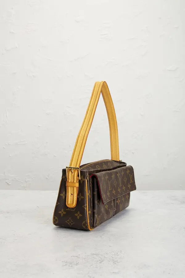 LOUIS VUITTON Monogram Viva Cite Mm Shoulder Bag