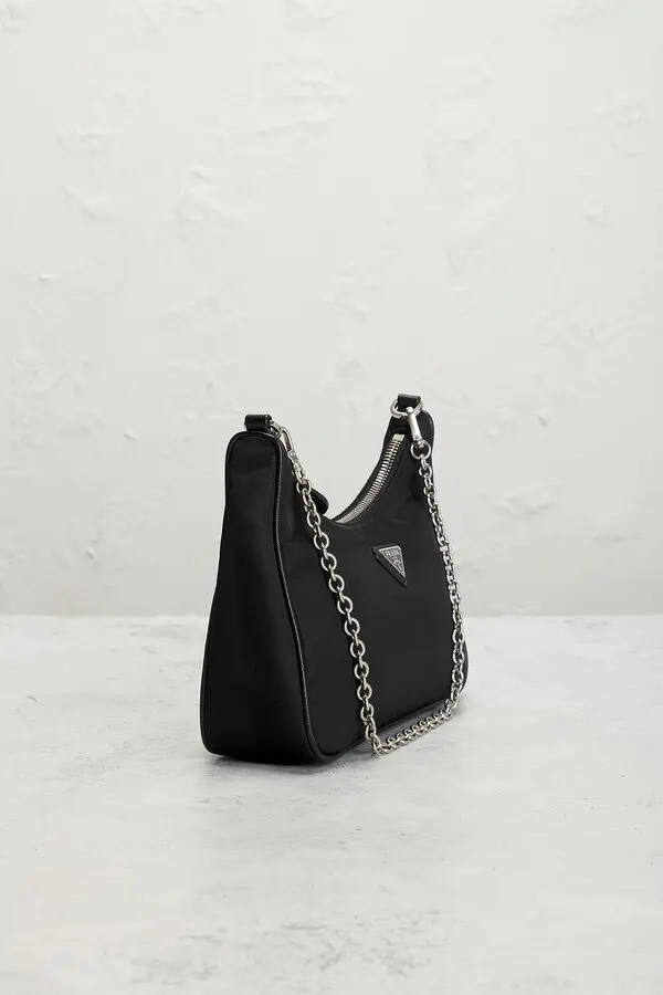 Prada Re-edition 2005 Re-nylon Shoulder Bag - Black