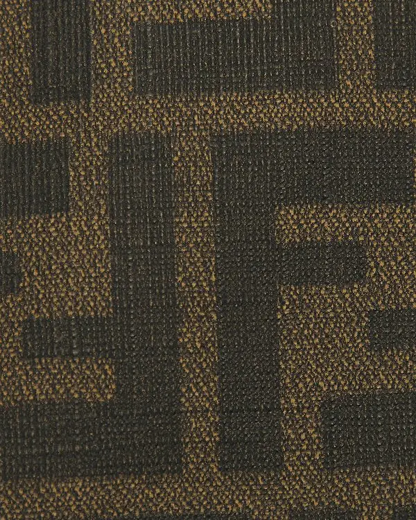 FWRD RENEW Fendi Zucca Pochette Shoulder Bag - Brown