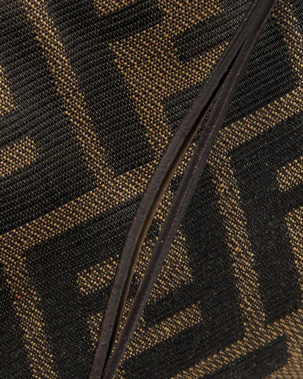 FWRD RENEW Fendi Zucca Pochette Shoulder Bag