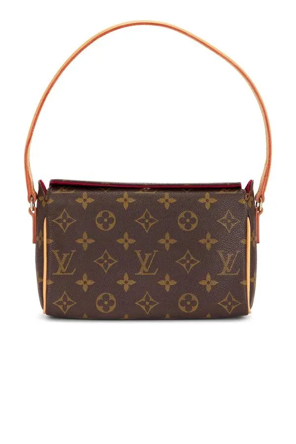 LOUIS VUITTON Monogram Recital Shoulder Bag - Brown