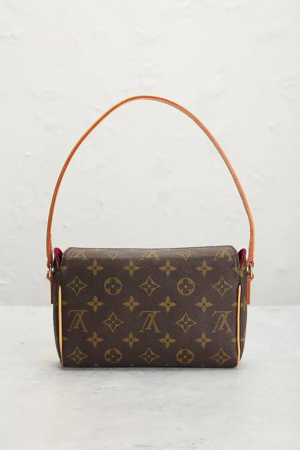 LOUIS VUITTON Monogram Recital Shoulder Bag - Brown
