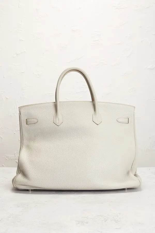 Hermès Togo Birkin 40 Handbag - Gris Perle