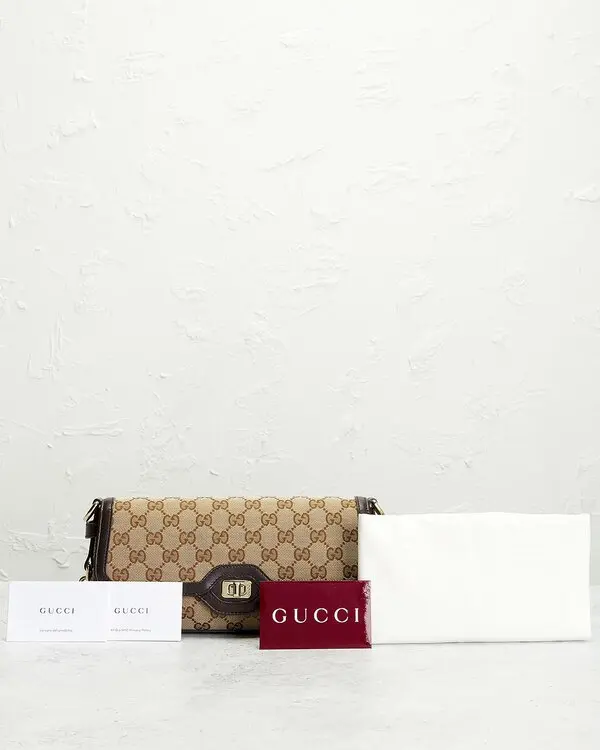 FWRD RENEW Gucci Luce Shoulder Bag