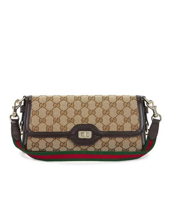FWRD RENEW Gucci Luce Shoulder Bag