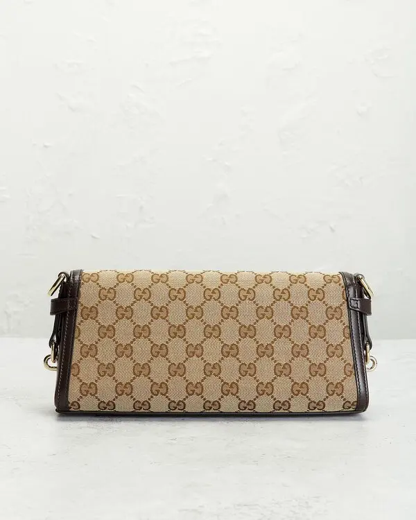 FWRD RENEW Gucci Luce Shoulder Bag