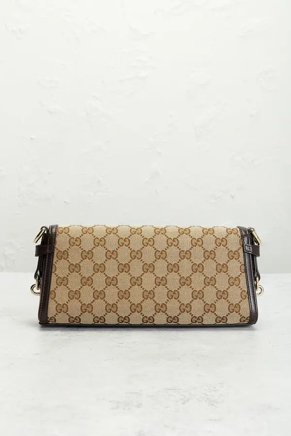 Gucci Luce Shoulder Bag - Beige