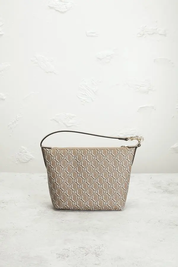 Gucci Gg Shadow Ophidia Handbag - Neutral