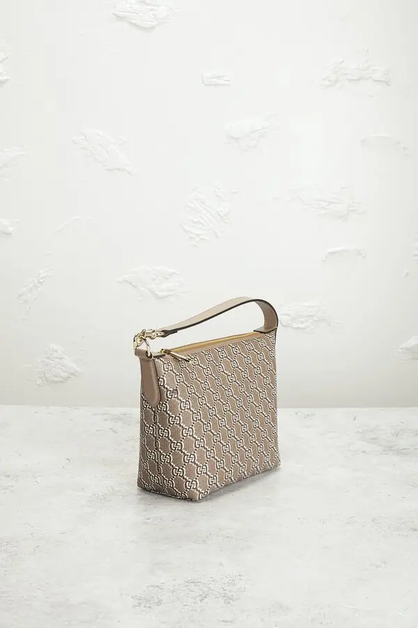 Gucci Gg Shadow Ophidia Handbag - Neutral
