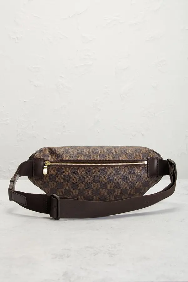 FWRD RENEW Louis Vuitton Damier Ebene Melville Belt Bag