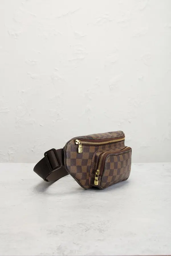 FWRD RENEW Louis Vuitton Damier Ebene Melville Belt Bag