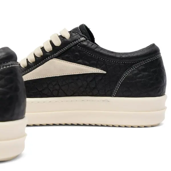 Rick Owens Vintage Sneakers - Black/milk/milk