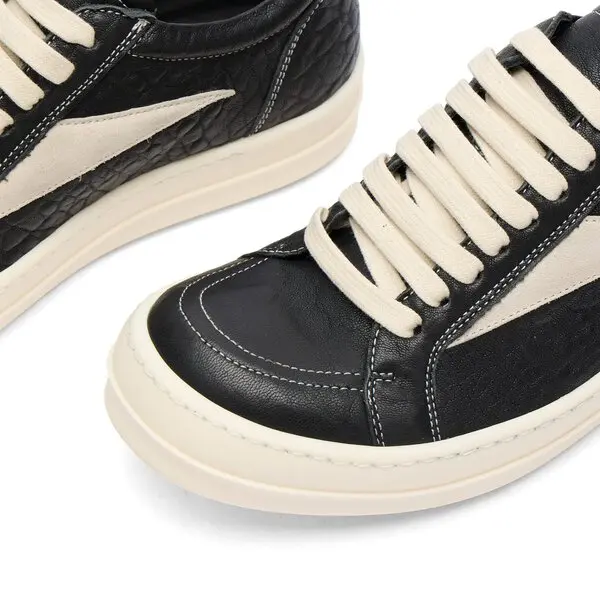 Rick Owens Vintage Sneakers - Black/milk/milk