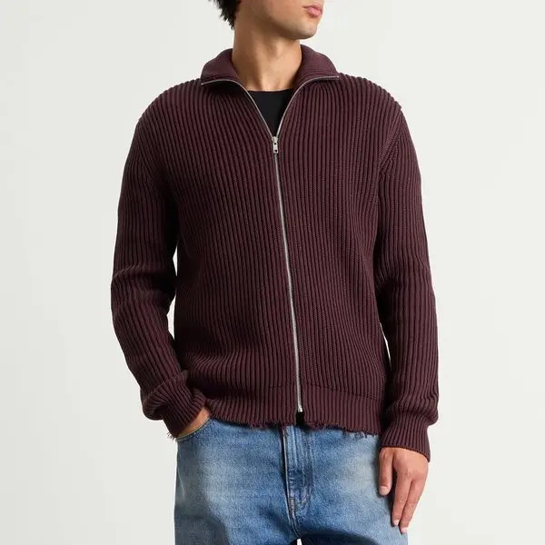 MAISON MARGIELA Zip Through Jumper