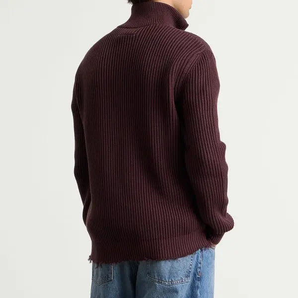 MAISON MARGIELA Zip Through Jumper