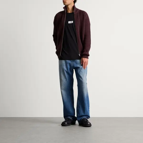 MAISON MARGIELA Zip Through Jumper