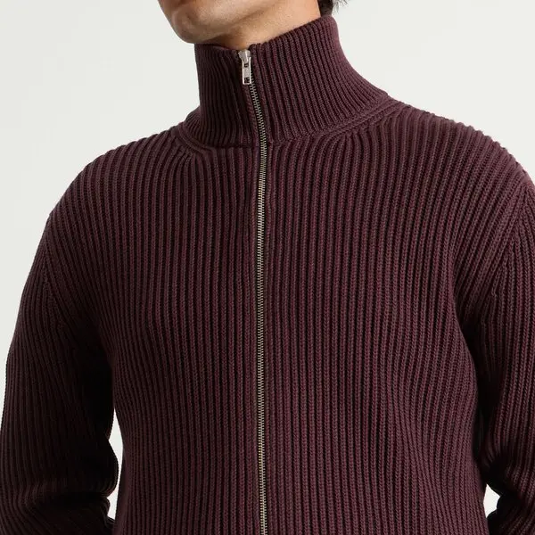 MAISON MARGIELA Zip Through Jumper
