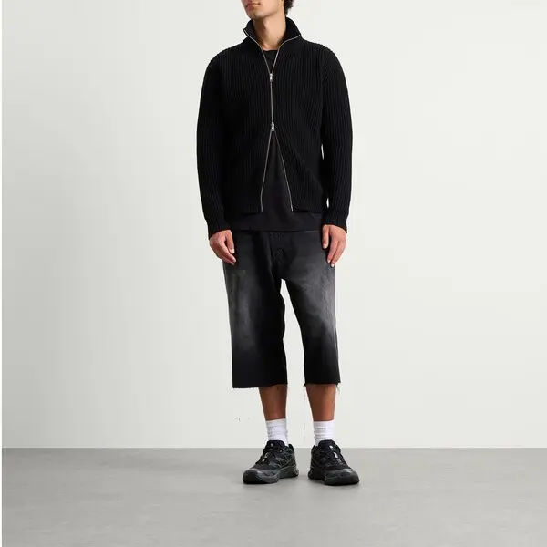 MAISON MARGIELA Zip Through Jumper