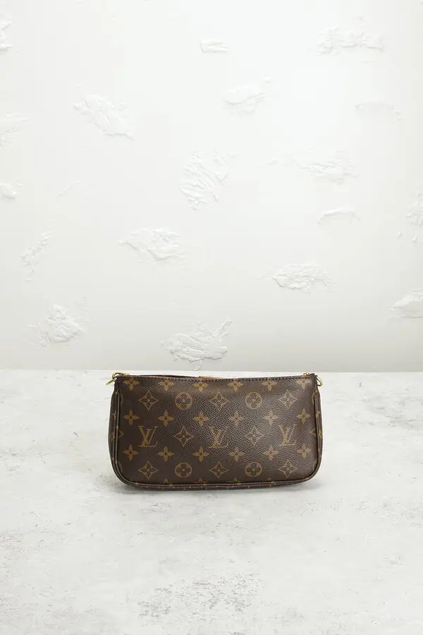 LOUIS VUITTON Monogram Multi Pochette Accessoires Shoulder Bag - Brown