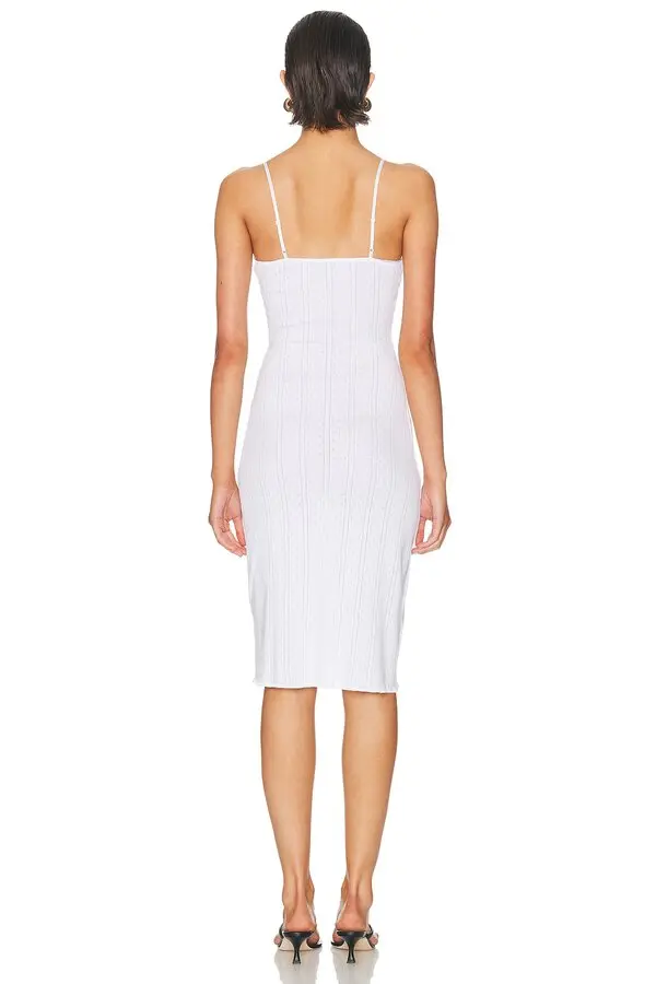 COU COU The Midi Slip Dress