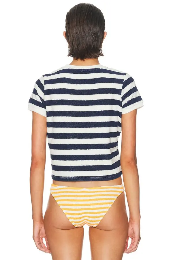 Suzie Kondi Carpi Tee In Navy