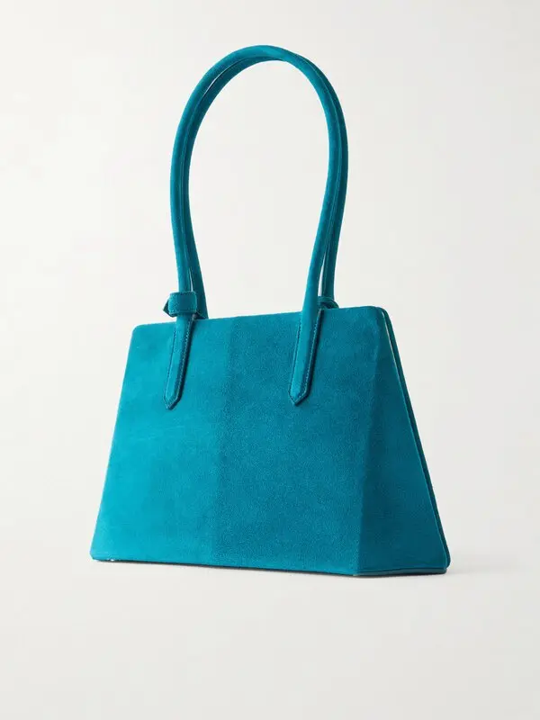 Alaïa Prisme Suede Shoulder Bag