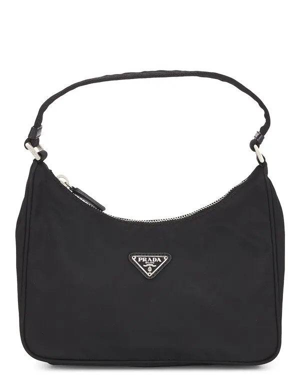 FWRD RENEW Prada Mini Re-edition 2000 Re-nylon Shoulder Bag