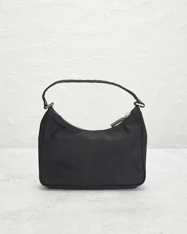 FWRD RENEW Prada Mini Re-edition 2000 Re-nylon Shoulder Bag